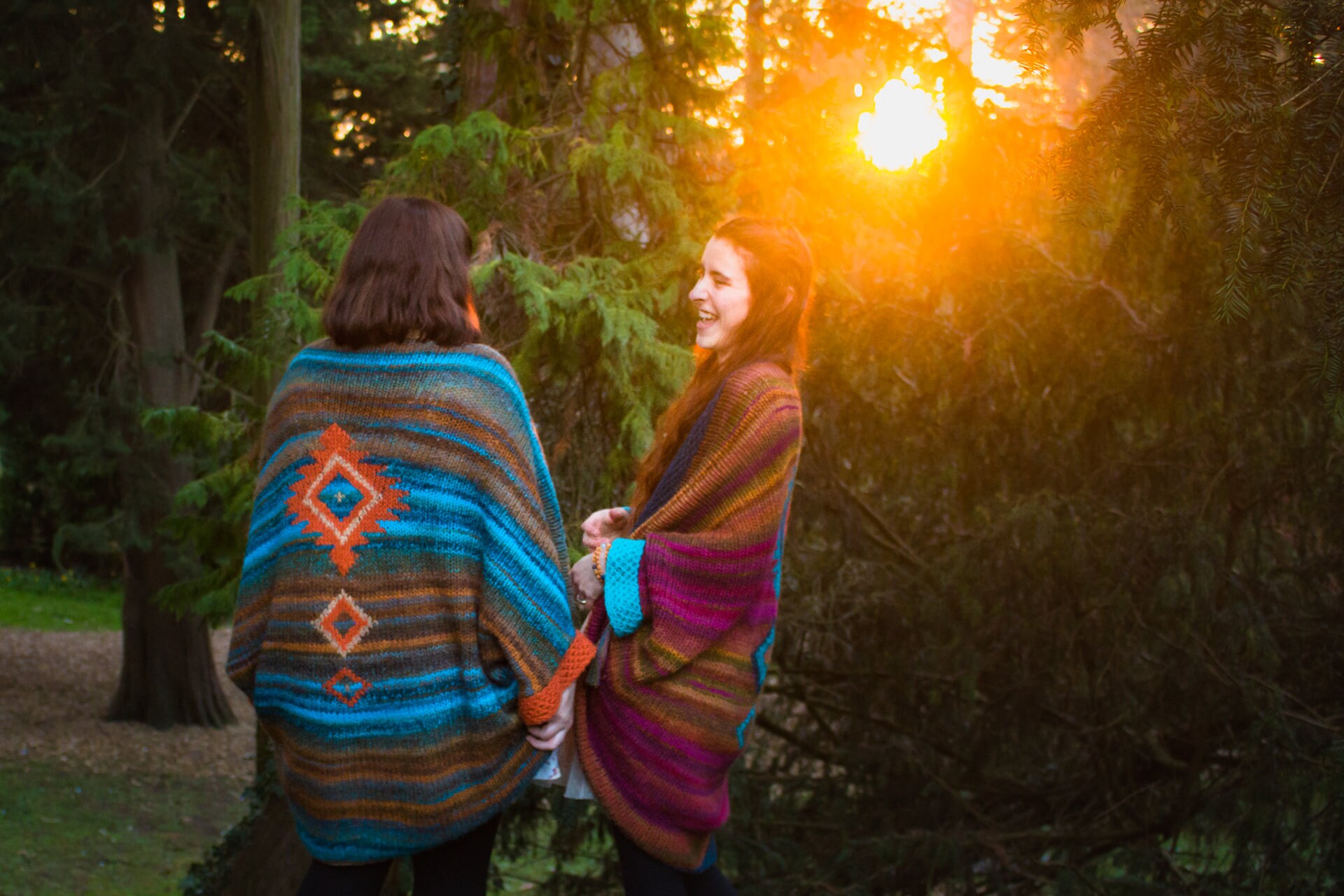 Native Shrug KNITTING PATTERN - Etsy