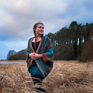 Native Shrug KNITTING PATTERN - Etsy