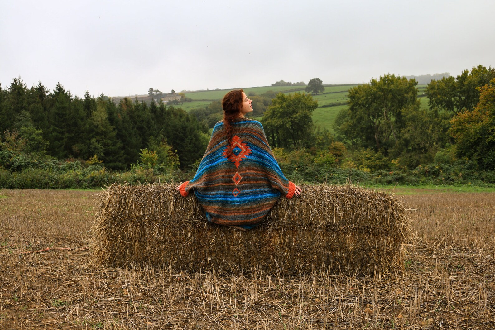 Native Shrug KNITTING PATTERN - Etsy