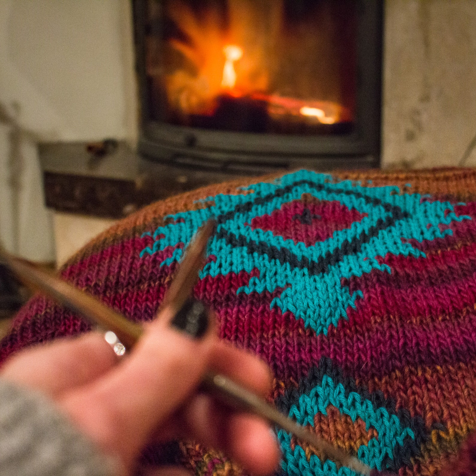 Native Shrug KNITTING PATTERN - Etsy