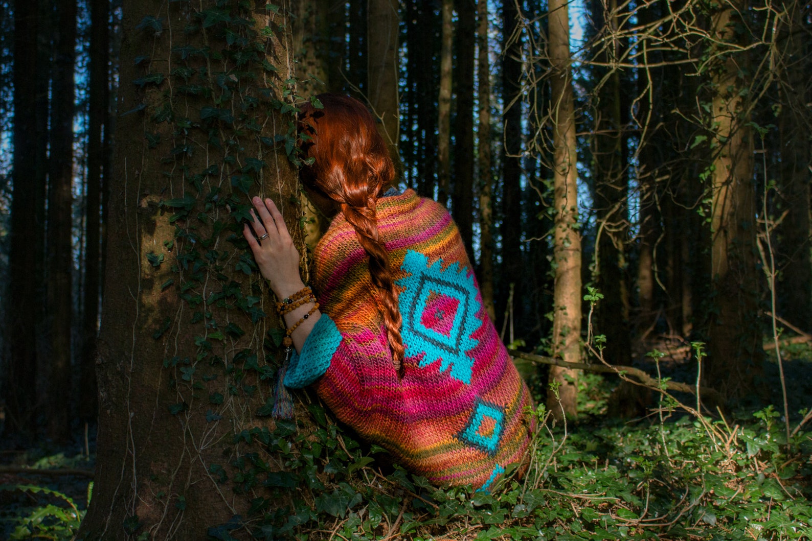 Native Shrug KNITTING PATTERN - Etsy