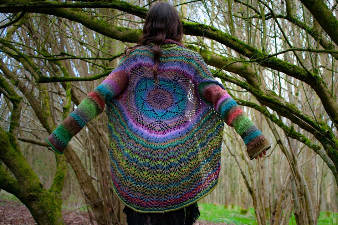 Lotus Eater KNITTING PATTERN - Etsy
