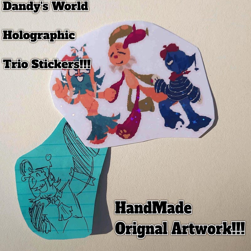 Dandy's World's Crafts - Etsy