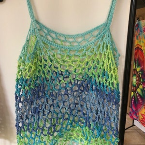 Mermaid Fishnet Top - Etsy