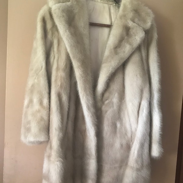 Vintage Mink Coat - Etsy
