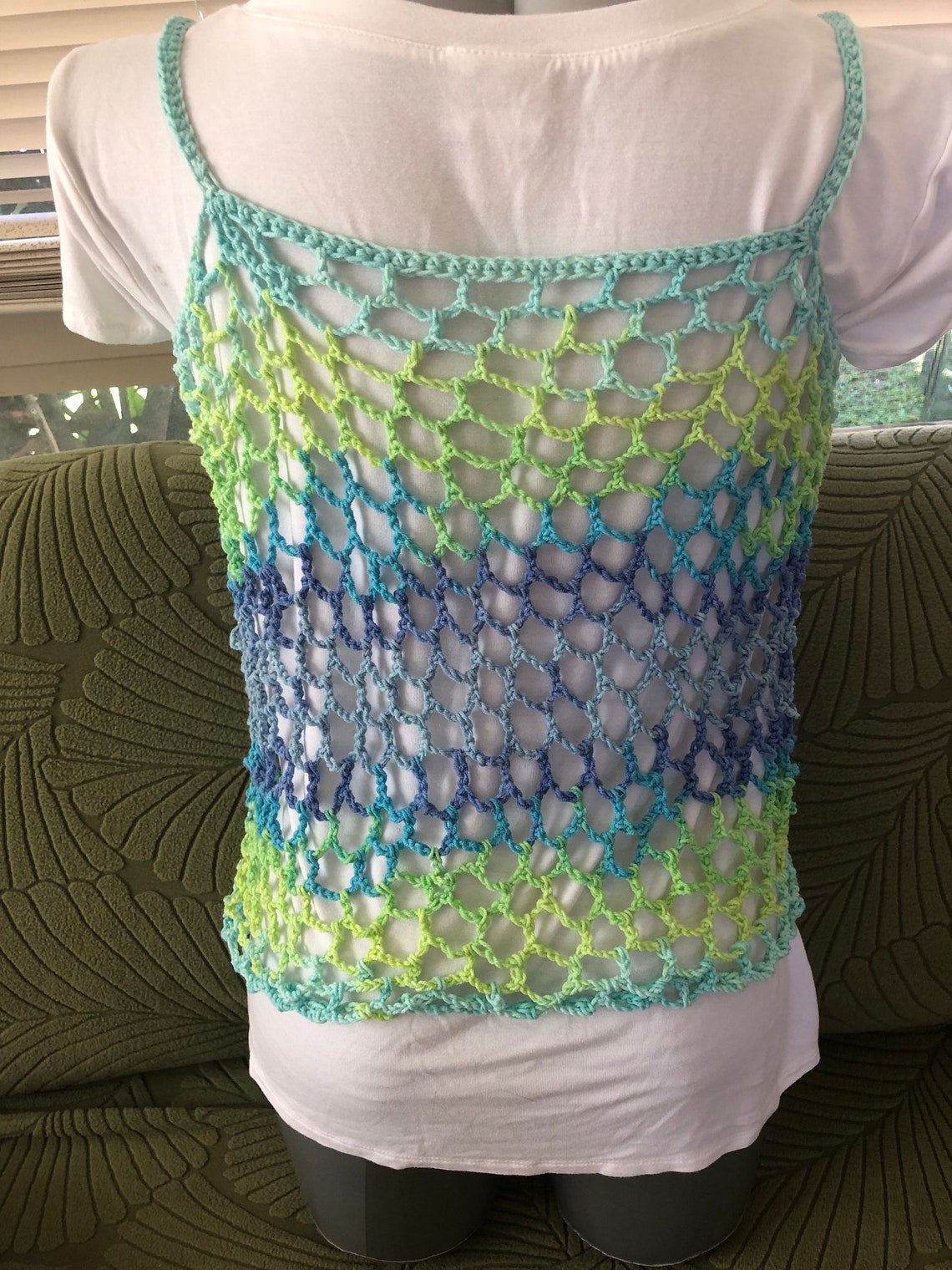 Mermaid Fishnet Top - Etsy