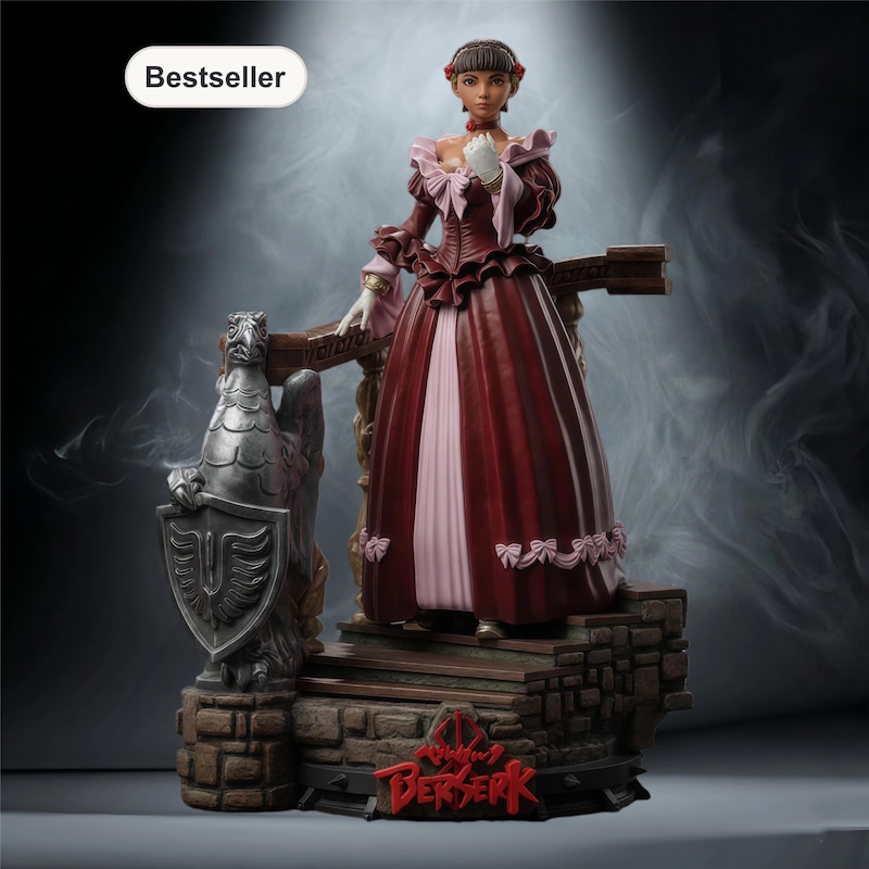 Berserk Casca Art - Etsy