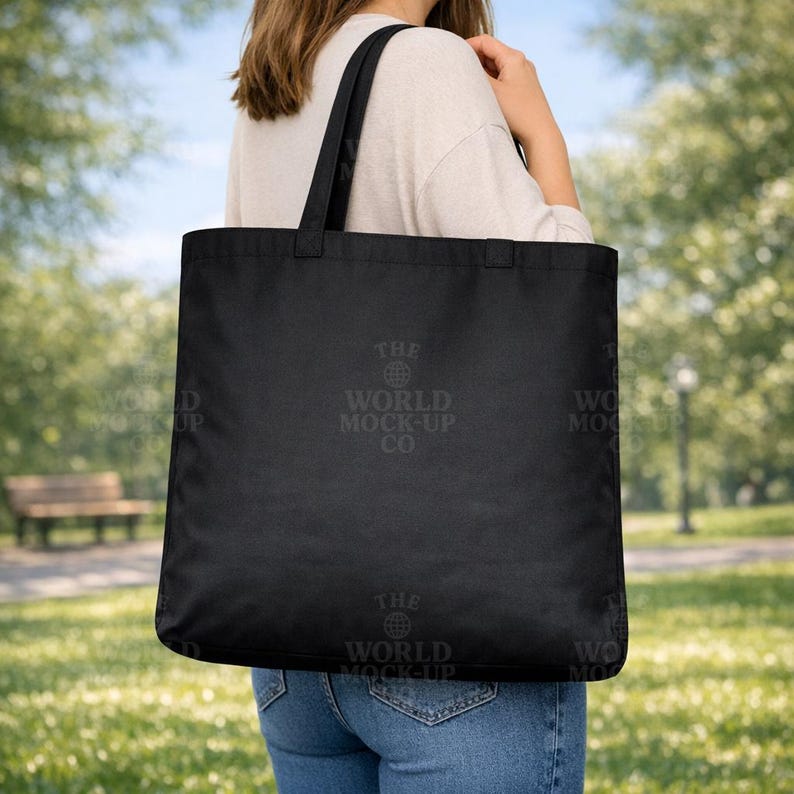 Canvas Tote Bag Mockup Bundle (PSD, JPEG) – Digital Download - Etsy