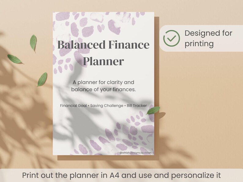 Savings Challenge Printable | Savings Plan PDF | Money Saving Template ...