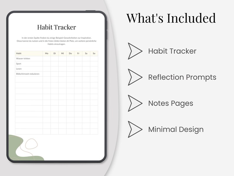 Life Reset Planner PDF | 90 Day Transformation Planner, Goals & Habits ...