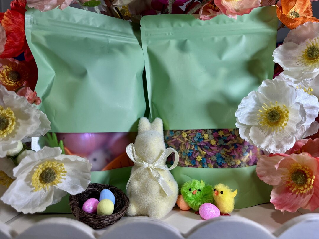 Hoppy Easter Sensory Kits - Pouch Edition - Etsy Australia
