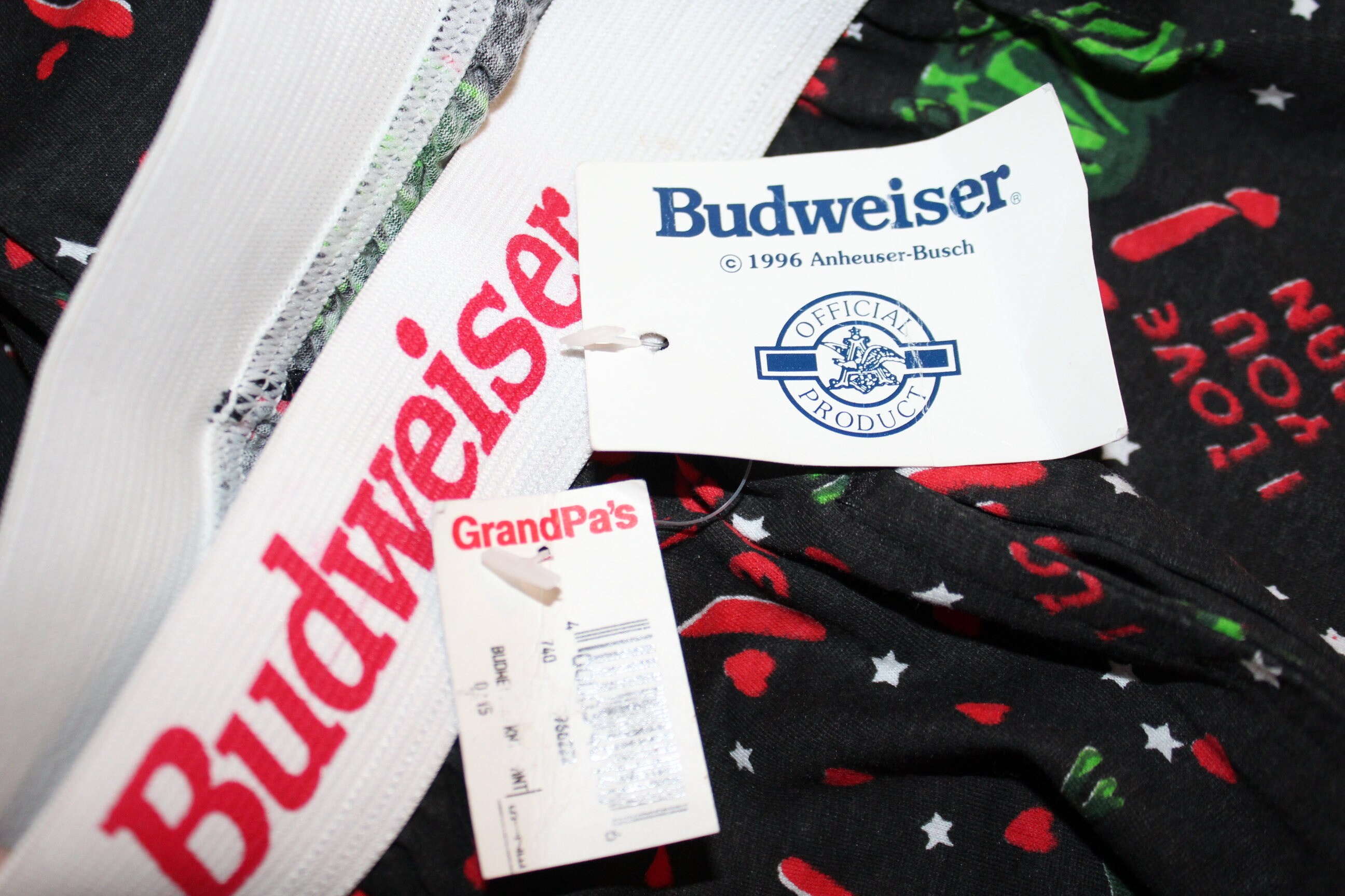 Deadstock 1996 BUDWEISER Beer LOUNGE PANTS Mens Pajama Pants - Etsy