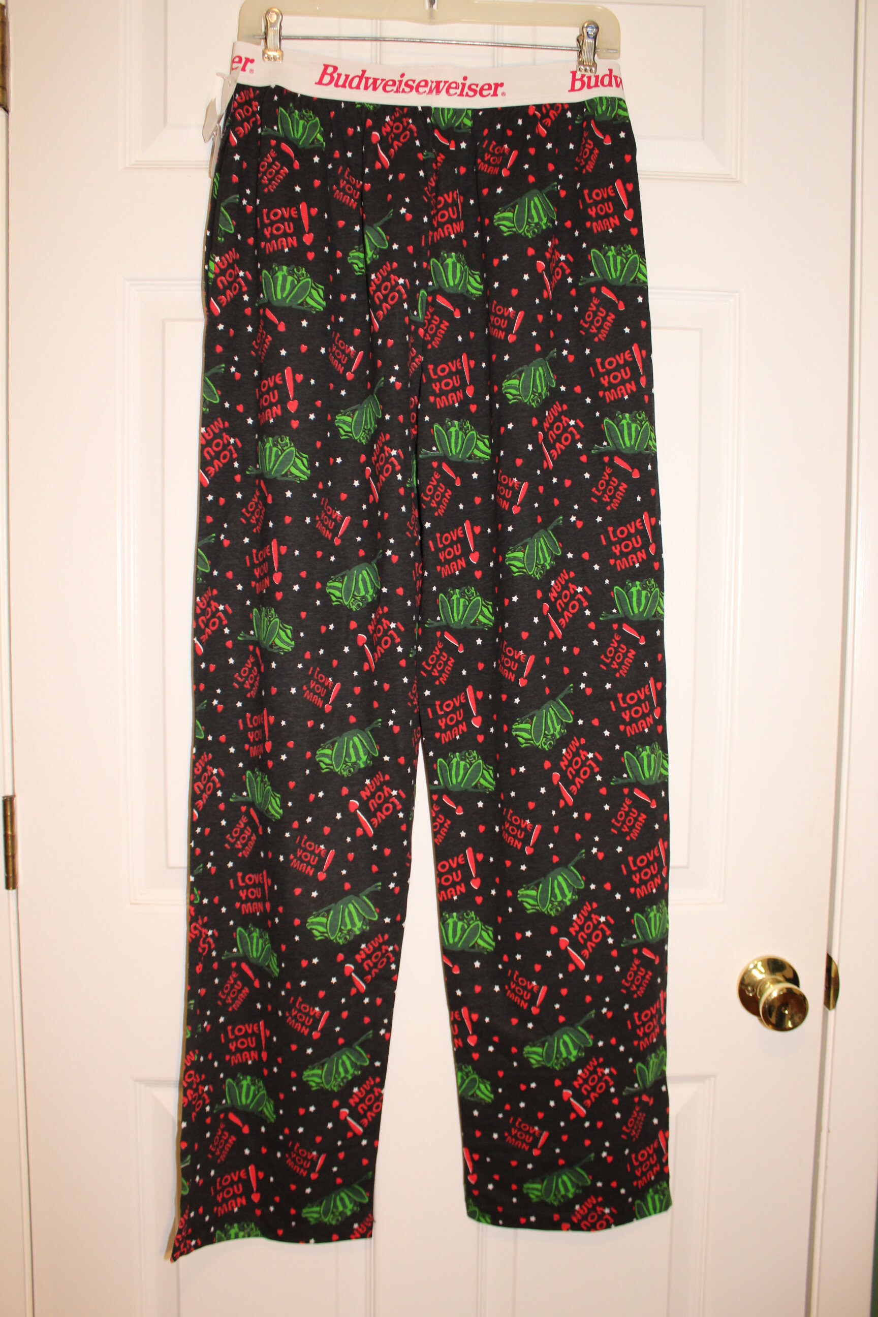 Deadstock 1996 BUDWEISER Beer LOUNGE PANTS Mens Pajama Pants - Etsy