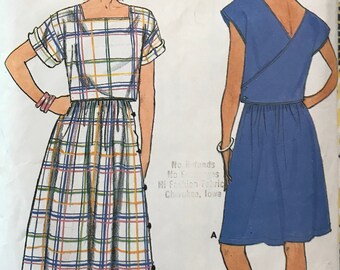 2 Piece Dress Pattern - Etsy