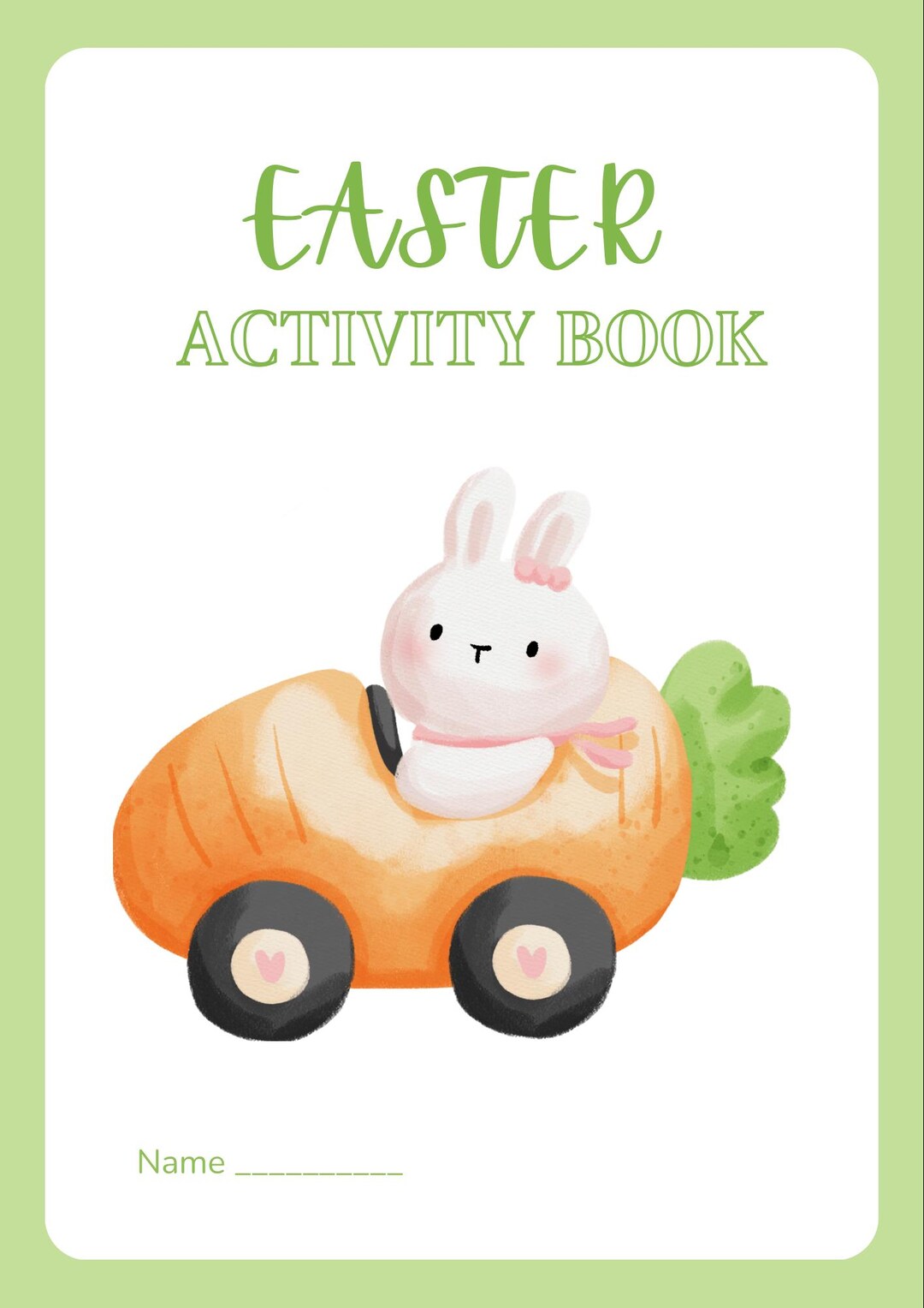 Printable Easter Activity Book,kids Games, Coloring Pages( Digital ...