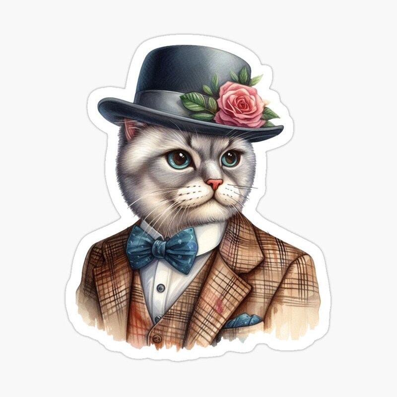 Dandy World Sticker - Etsy