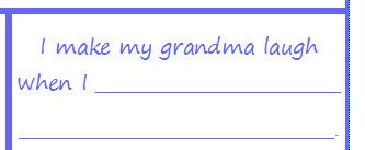 6 Printables for Children to Write About Their Family Members - INSTANT ...