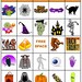 Printable Halloween Bingo Game - INSTANT DOWNLOAD - Etsy