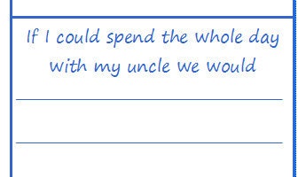 6 Printables for Children to Write About Their Family Members - INSTANT ...