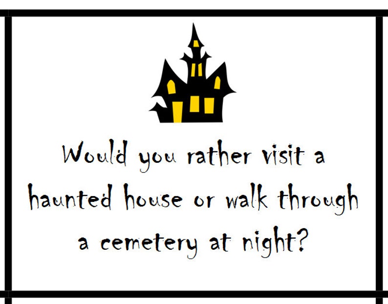 Halloween Jokes & Conversation Cards - Printable - INSTANT DOWNLOAD - Etsy