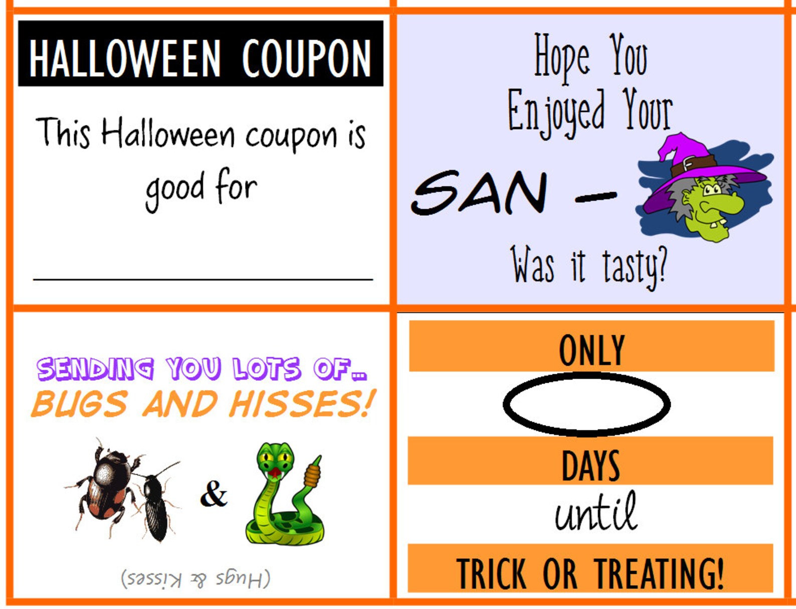Halloween Jokes & Conversation Cards - Printable - INSTANT DOWNLOAD - Etsy
