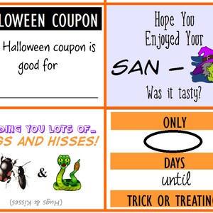 Halloween Jokes & Conversation Cards - Printable - INSTANT DOWNLOAD - Etsy