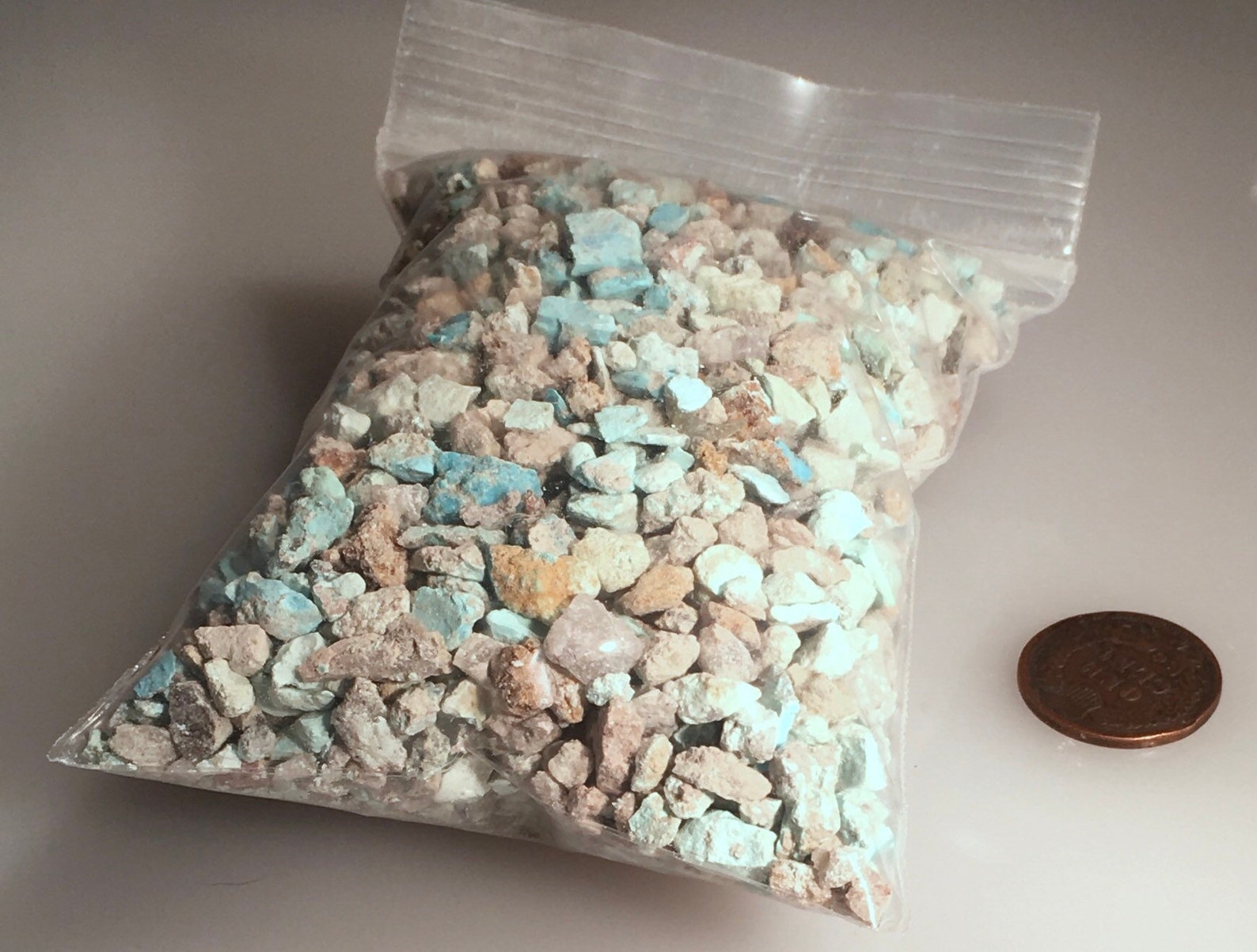 Natural Kingman Turquoise Rough Chips for Inlay 4oz 1/4 Lb Lot - Etsy