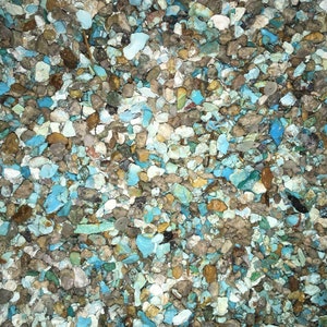 Natural Kingman Turquoise Rough Chips for Inlay 4oz 1/4 Lb Lot - Etsy