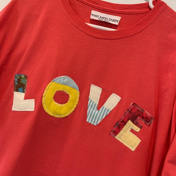 Handmade Patchwork T Shirt - Etsy