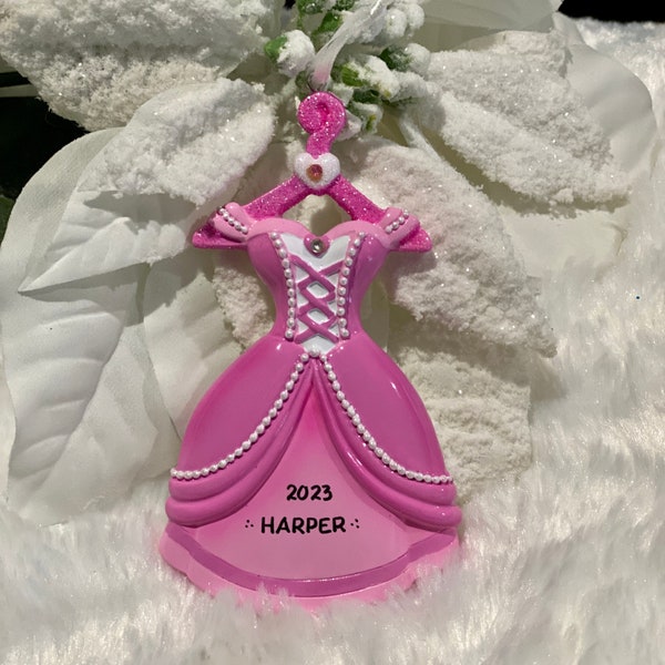 Dress Ornaments - Etsy