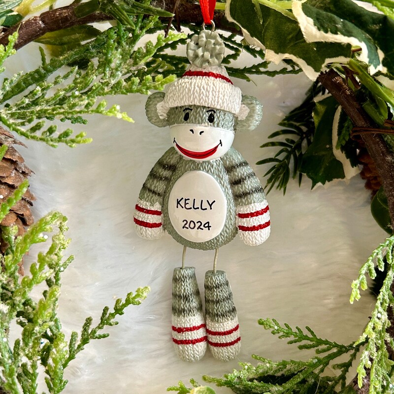 Sock Monkey Decor - Etsy