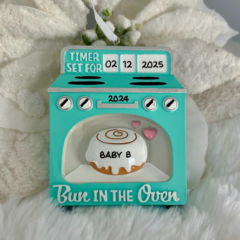 Bun in the Oven - Etsy