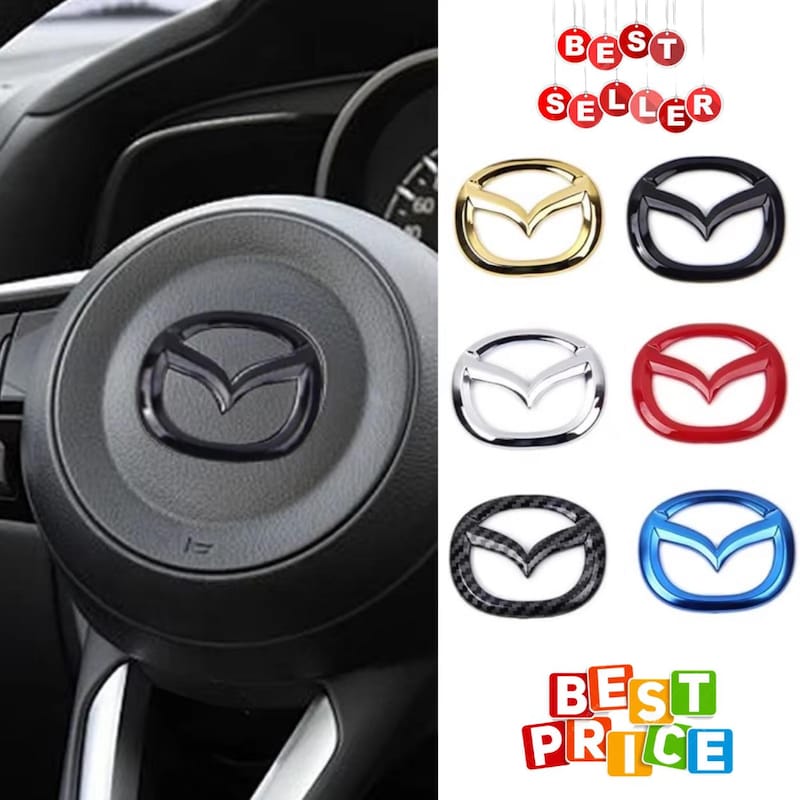 Car Badge Emblem Mazda - Etsy