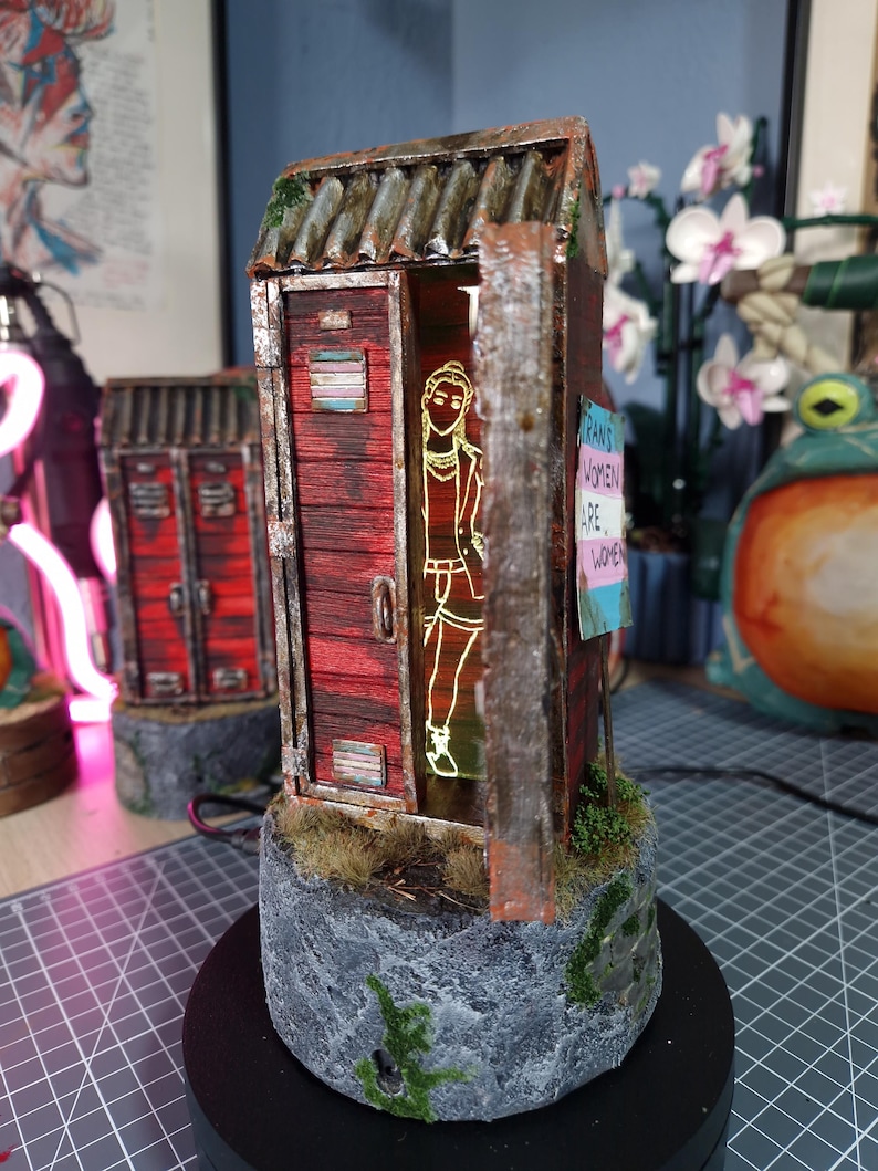 Custom Dead by Daylight (dbd) Locker, With Light - Etsy UK