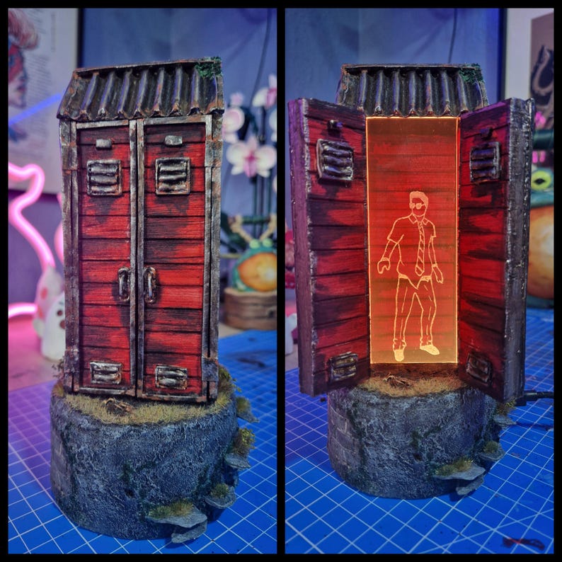 Custom Dead by Daylight (dbd) Locker, With Light - Etsy UK