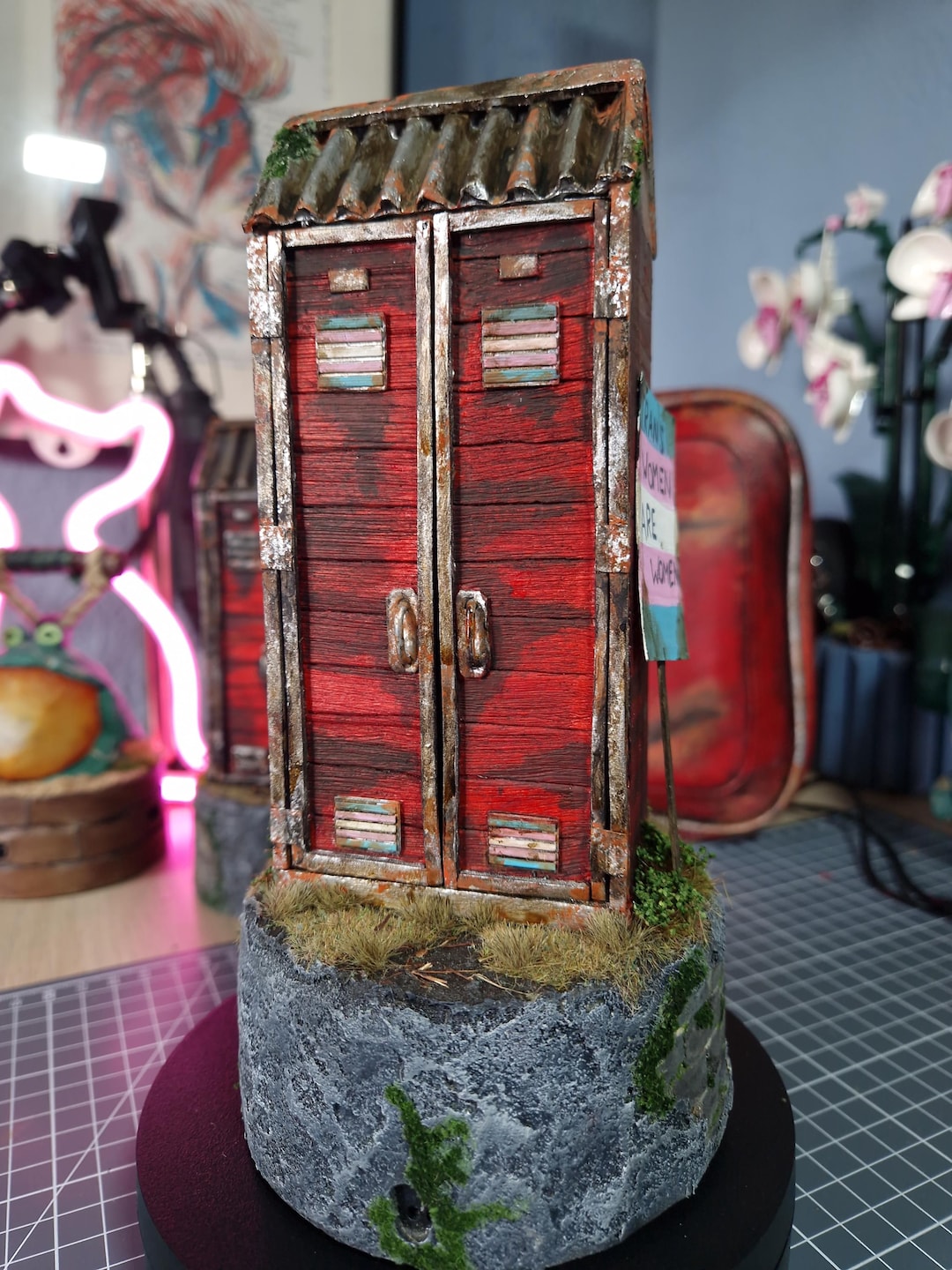 Custom Dead by Daylight (dbd) Locker, With Light - Etsy UK