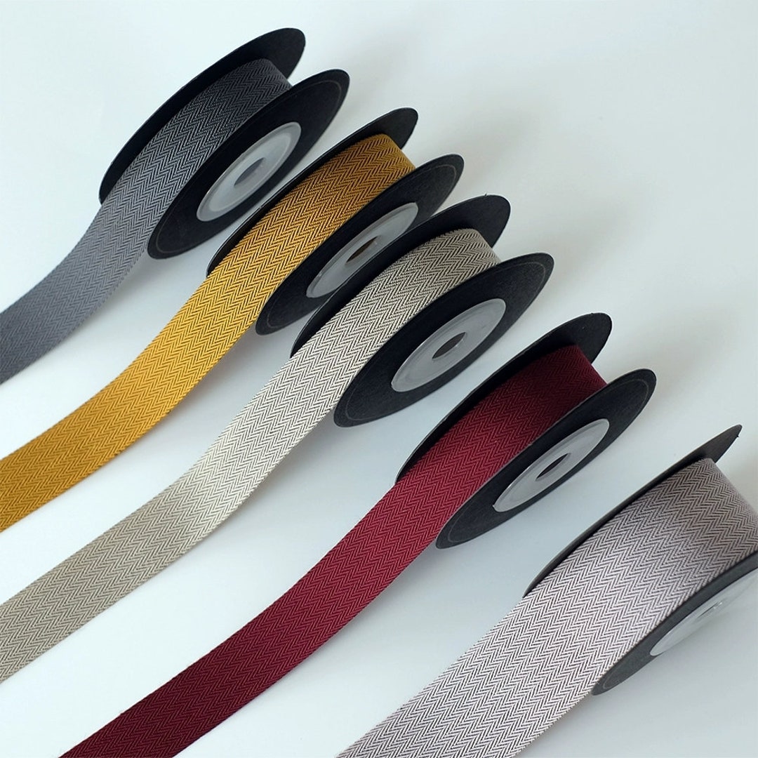 16mm Texture Ribbon Gift Wrap Ribbon Bow Hair Band DIY Wedding Decor ...