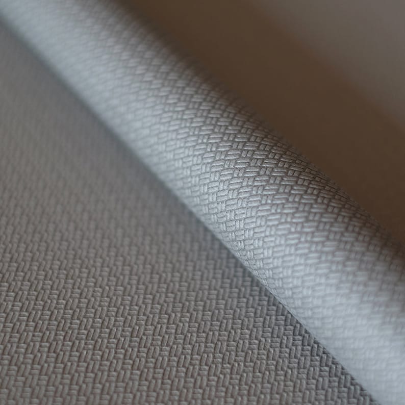 Grey Embossed Wrapping Paper Birthday Gift Wrap Solid Coloured - Etsy