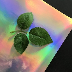 50 Sheets Iridescent Silver Origami Paper Pack for Craft Project - Junk ...