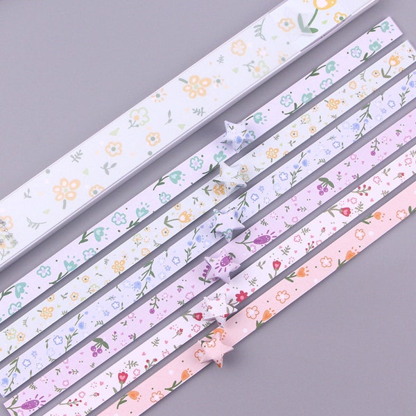 Lucky Star Paper Strips - Etsy