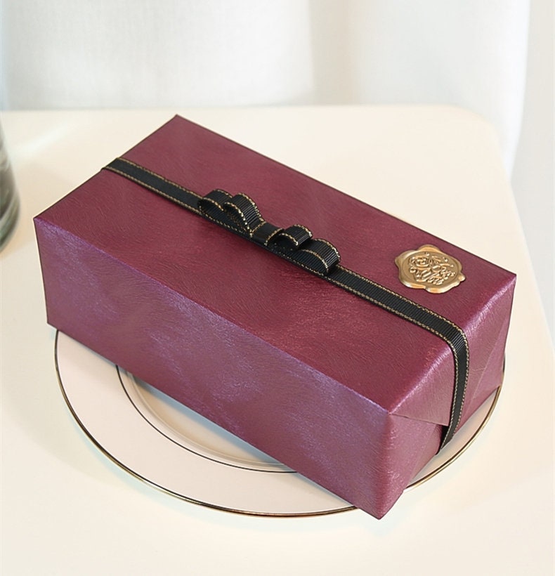 Pearlescent Texture Wrapping Paper Embossed Gift Wrap Solid - Etsy