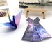 48 Sheets Brilliant Galaxy Origami Square Paper Pack for Origami Paper ...
