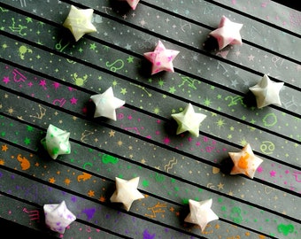 CONSTELLATIONS ORIGAMI PAPER Letter Writing Set 'stariami' Starry ...