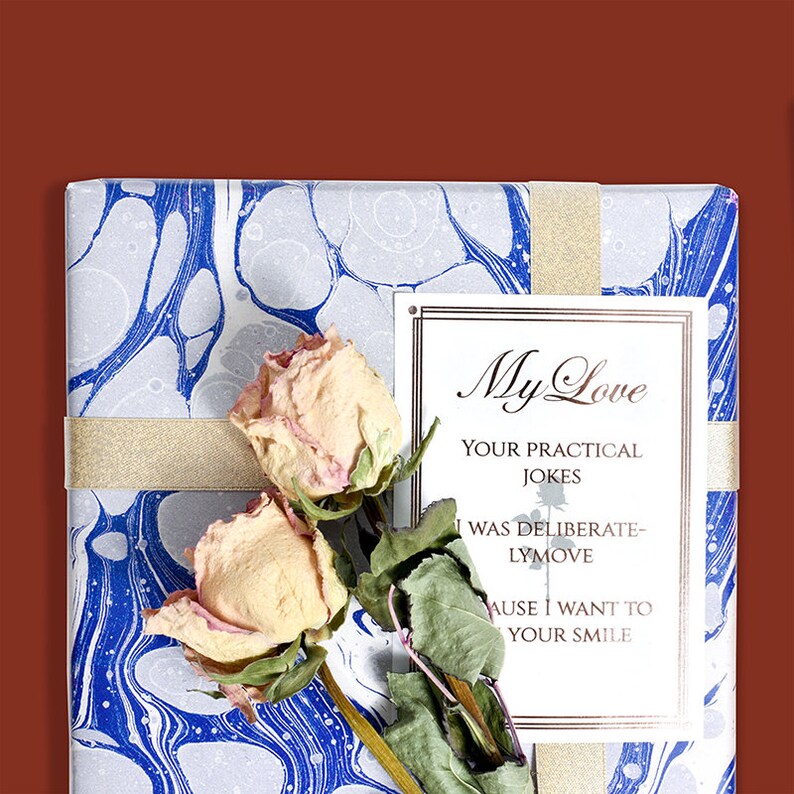 River Wrapping Paper,birthday Gift Wrap,waterpainting Gift Wrap,holiday ...