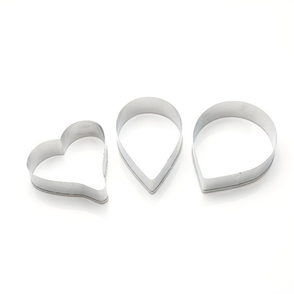 3 Size of Pansy Petal Cutter Set Flower Cutters Cake - Etsy