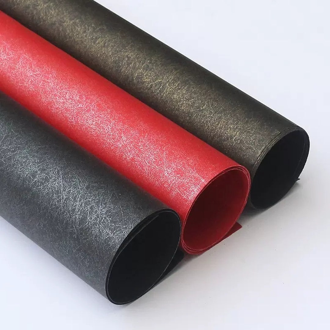 Pearlescent Texture Wrapping Paper Embossed Gift Wrap Solid Coloured ...