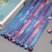 Galaxy Stars Origami Lucky Star Paper Strips Starry Sky Pack of 100 ...