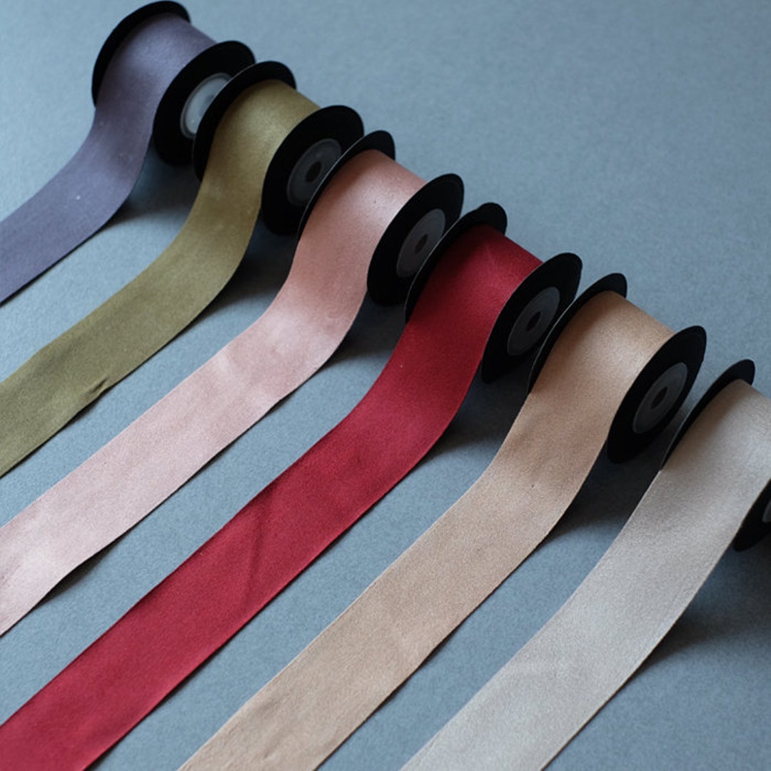 Suede Ribbon 25mm/40mm Gift Wrap Hair Band Bouquet Ribbon - Etsy