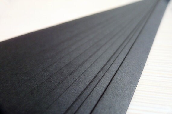 Black Origami Lucky Star Paper Strips Star Folding DIY Pack - Etsy