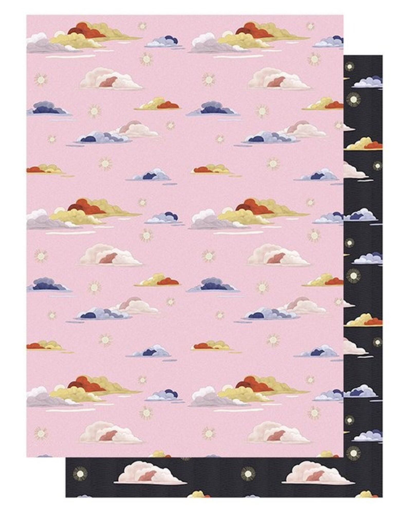 Clouds Wrapping Papervalentine's Day Gift Wrapchinese | Etsy